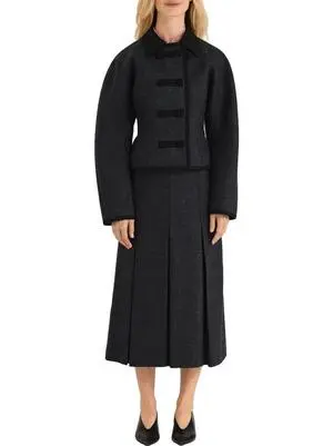REBECCA TAYLOR Rebecca Taylor Lucien Pleated Skirt