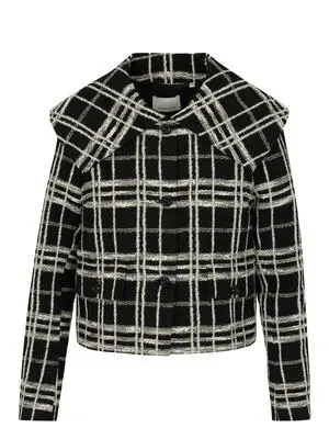 Rebecca Taylor Camila Jacket - Black White