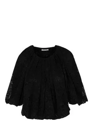 Rebecca Taylor Idun Lace Top - Black