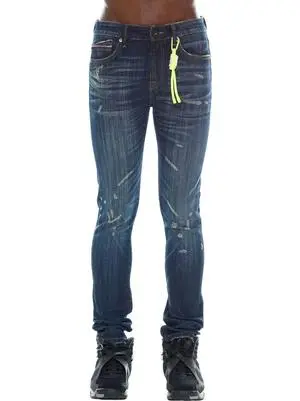 CULT OF INDIVIDUALITY Punk Super Skinny Jeans - Enzo