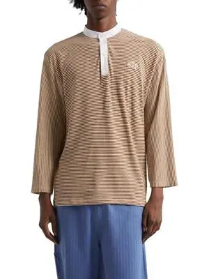 BODE Newton Stripe Top