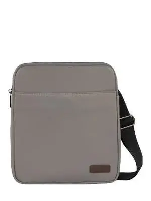 BUGATTI Contrast Crossbody Bag - Grey