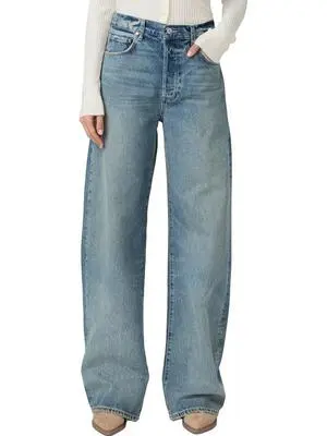 Paige Arellia Barrel Leg Jeans - Terrin