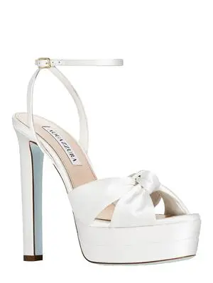 AQUAZZURA Aquazzura Cupid Bridal Platform Sandals