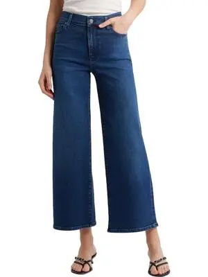 FRAME FRAME Le Pixie High Waist Slim Palazzo Jeans Keepsake