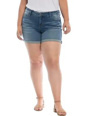 SLINK JEANS SLINK Jeans Ripped Denim Shorts Kinslee