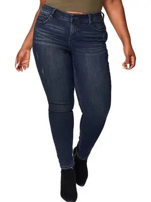 SLINK JEANS Ankle Skinny Jeans - Juliet