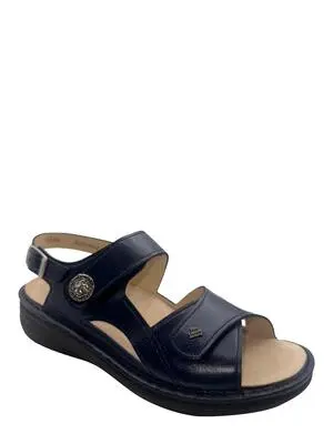 Finn Comfort Barbuda Sandal - Blue Sapphire