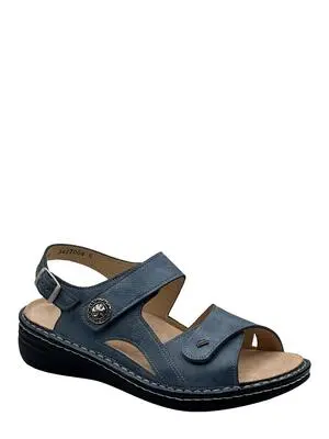 Finn Comfort Barbuda Sandal - Jeans
