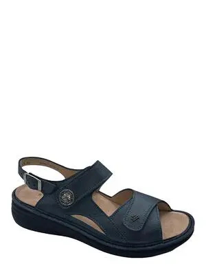 Finn Comfort Barbuda Sandal - Steel