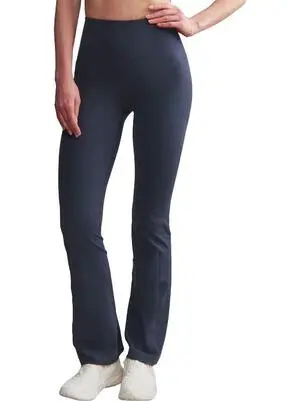 RHONE Revive Pocket Flare Leggings Navy Blue