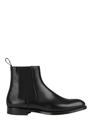 DOUCAL'S Chelsea Boot - Black