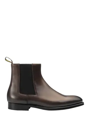 DOUCAL'S Chelsea Boot - Brown