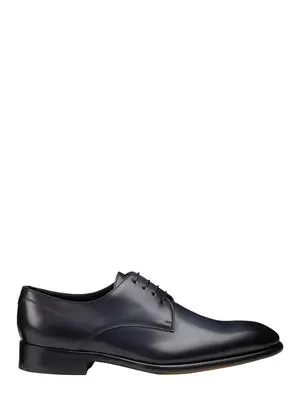 DOUCAL'S Doucal's Lace-Up Brogue Shoes Blue