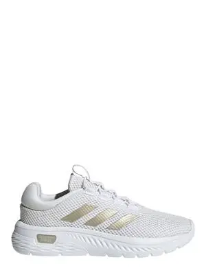 Adidas Cloudfoam Comfy Sneakers - Cloud White/champagne Met./core Black
