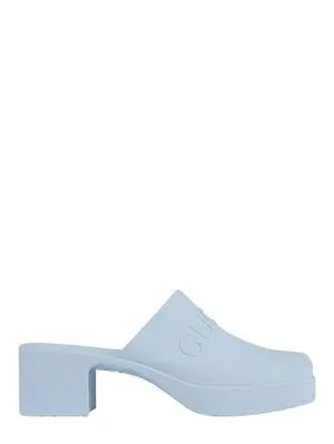 Gucci Slip-on Sandal - Pastel Blue