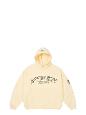 PALACE Avirex Hood - Off White