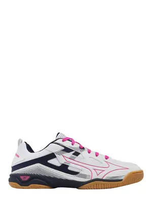 Mizuno Wave Kaiserburg Wide Sneakers - White
