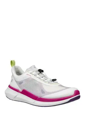 Ecco ECCO Biom 2.2 Breathru Sneaker White/lavender Mist/beetroot