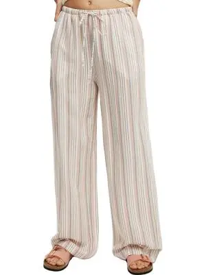 COTTON ON Cotton On Haven Wide Leg Pant Steph Stripe Multi
