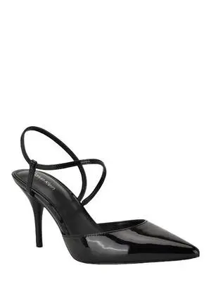Calvin Klein Calvin Klein Cordera Pump Black Patent