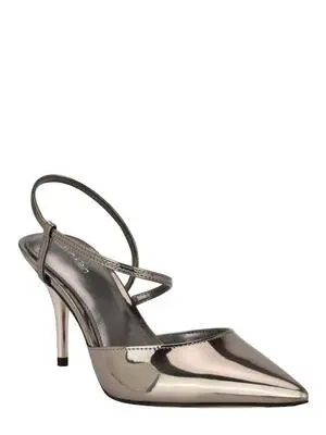Calvin Klein Calvin Klein Cordera Pump Pewter