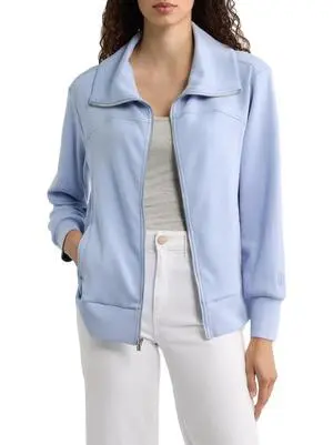 Tommy Bahama Palm Voyage Zip-up Sweatshirt Jacket - Evertide
