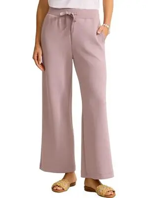 Tommy Bahama Palm Voyage Wide Leg Pants - Lavender Fog