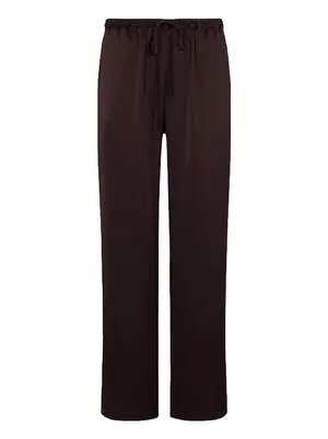 Rebecca Taylor Gianna Wide Leg Pant - Raisin