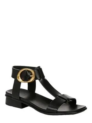 Naturalizer Brandy T-strap Sandal - Black