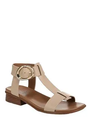 Naturalizer Brandy T-strap Sandal - Coastal Tan