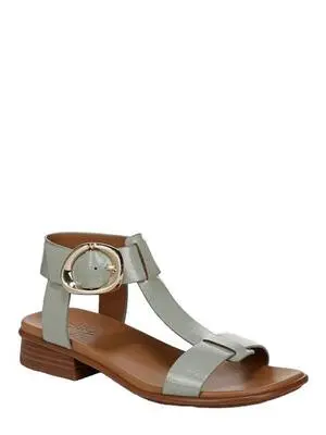 Naturalizer Brandy T-strap Sandal - Pistachio Green