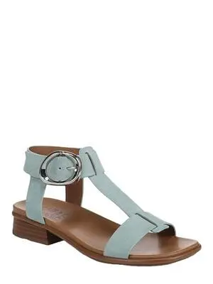 Naturalizer Brandy T-strap Sandal - Spring Clover Green