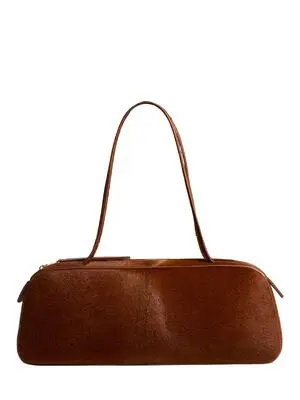 KHAITE Khaite Simona Calf Hair Shoulder Bag