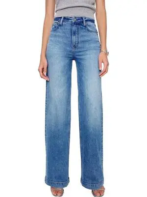REFORMATION Bex Wide Leg Jeans - Woods
