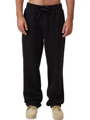 COTTON ON Relaxed Track Pant Black