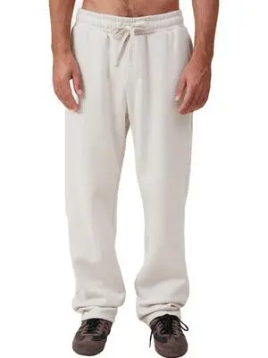 COTTON ON Relaxed Track Pant - Bone