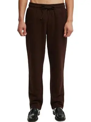 COTTON ON Relaxed Track Pant Dark Oak