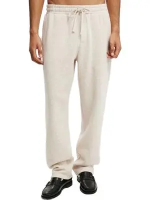 COTTON ON Relaxed Track Pant Oatmeal Marle