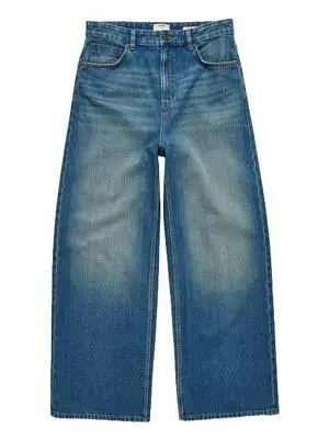 COTTON ON Super Baggy Rigid Denim Jeans - Nolita Blue