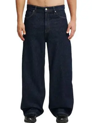 COTTON ON Super Baggy Rigid Denim Jeans - Shutter Blue