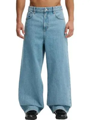 COTTON ON Super Baggy Jeans - Verve Blue