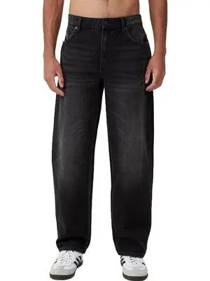 COTTON ON Baggy Fit Jeans - Revolve Black