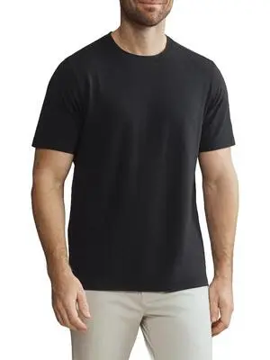 RHONE Origin Crewneck T-shirt Black