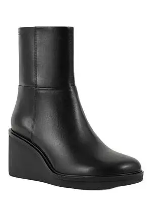 VAGABOND SHOEMAKERS Deena Platform Wedge Bootie - Black
