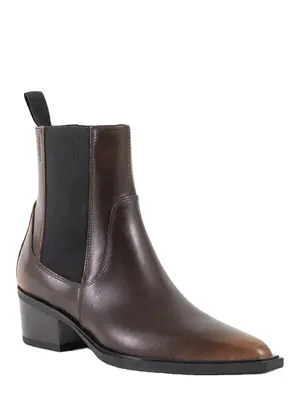 VAGABOND SHOEMAKERS Vagabond Shoemakers Kelsey Pointed Toe Chelsea Boot Brown