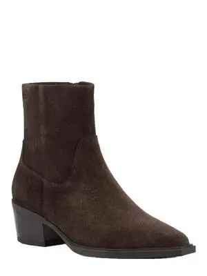 VAGABOND SHOEMAKERS Kelsey Pointed Toe Chelsea Boot - Java
