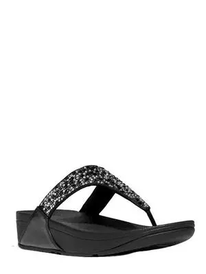 Fitflop Lulu Flip Flop - All Black