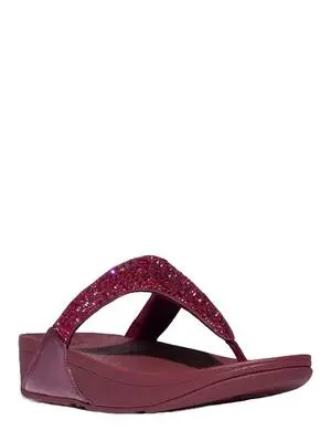 Fitflop FitFlop Lulu Flip Flop Luxe Plum