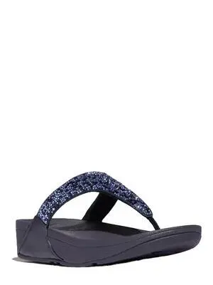 Fitflop FitFlop Lulu Flip Flop Midnight Navy